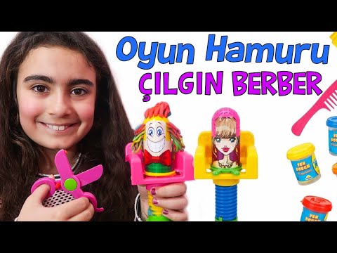 OYUN HAMURU İLE ÇILGIN SAÇ TASARIMLARI | Oyuncak Oynama Videoları
