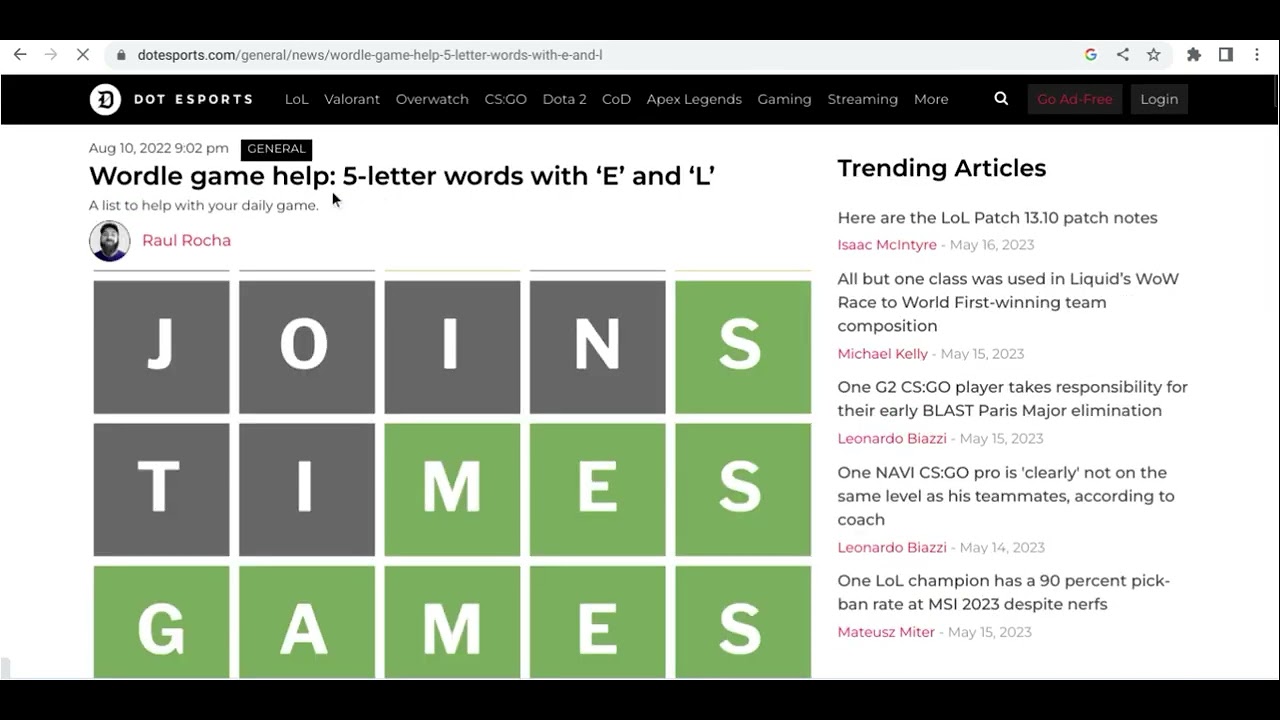 Come watch me SUFFER in the world famous Wordle(sorry about my mic ...