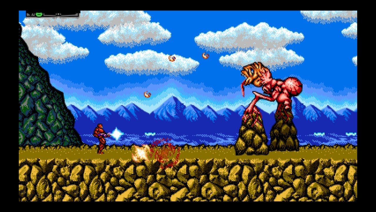 Super Cyborg (Nintendo Switch) (Gameplay) - YouTube