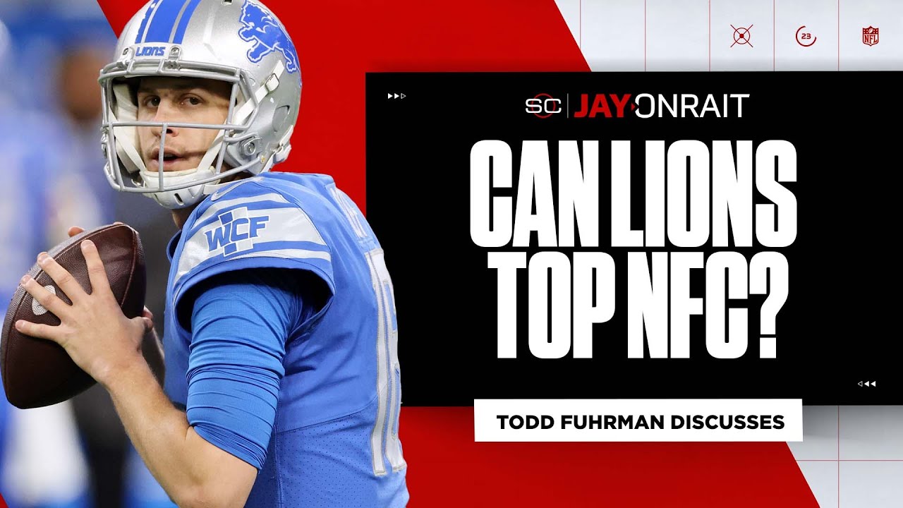 Can the Lions ride their easy schedule to the top of the NFC? - YouTube