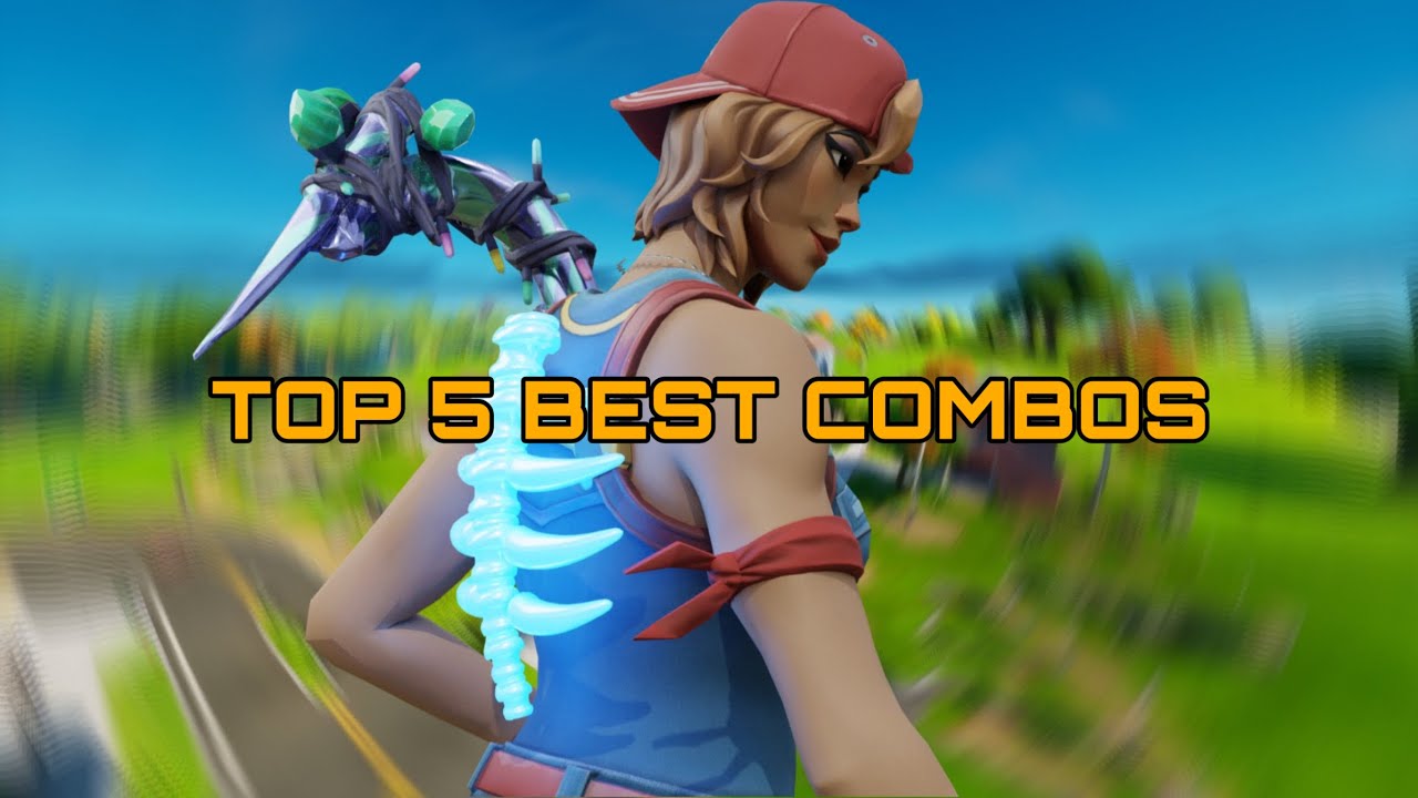TOP 5 *BEST* FORTNITE COMBOS TO WIN EVRY FASHION SHOW! - YouTube
