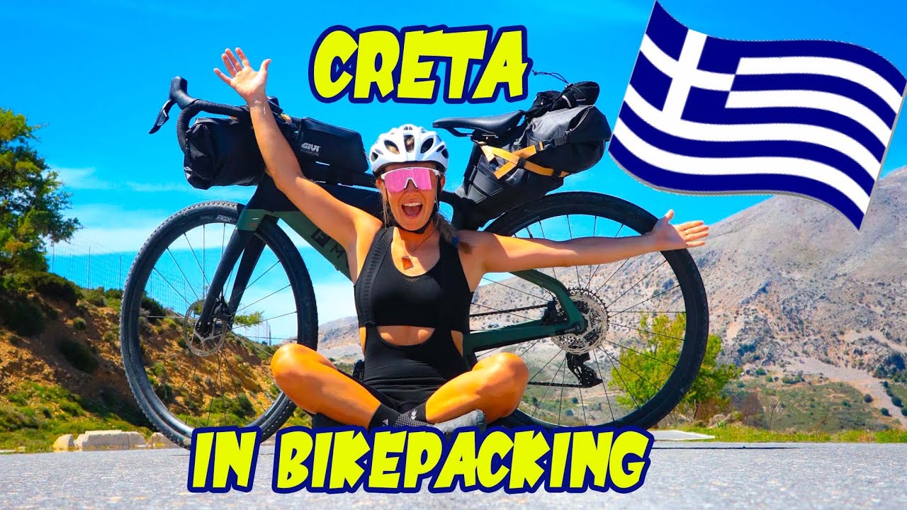 GIRO DI CRETA in BIKEPACKING 650km +9000 🥵 - parte 1 - YouTube