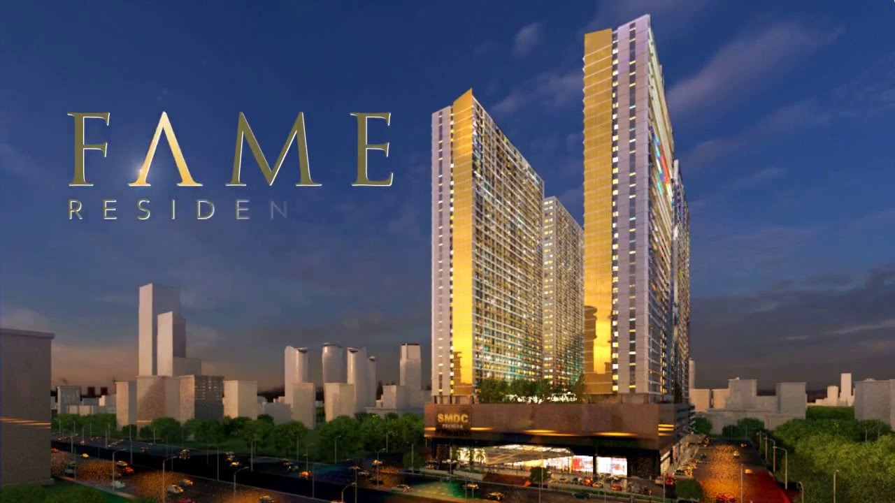SMDC Fame Residences Walkthrough - YouTube
