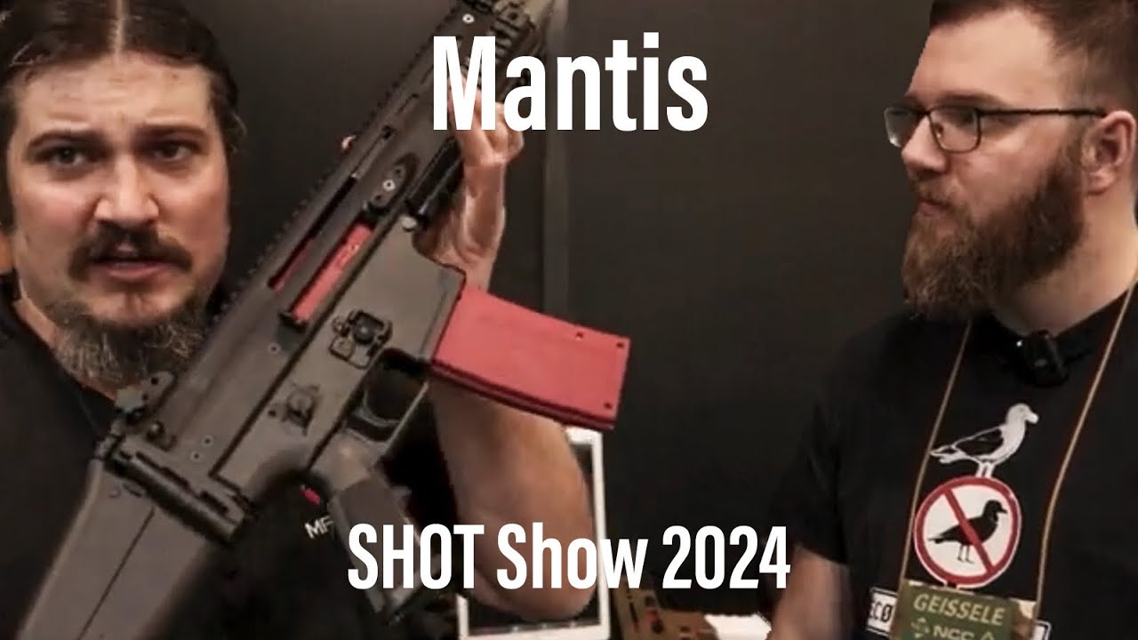 Best Way to Practice - Mantis - SHOT Show 2024 - YouTube