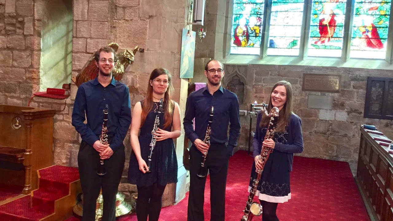 Three Russian Songs - Bute Clarinet Quartet - YouTube