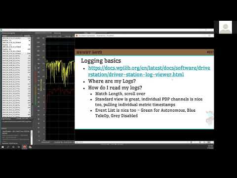 Texas Mentor Talk 8/10/2020 - FRC Driver Station Log Viewer Explained ...