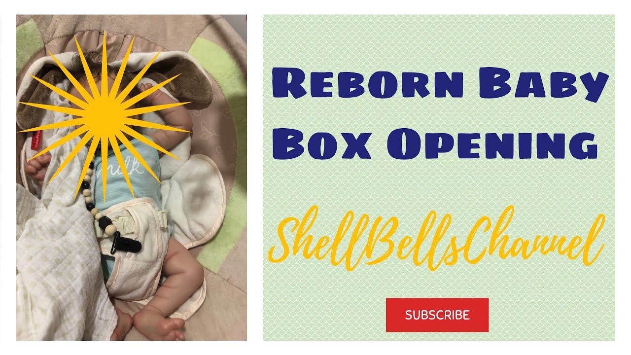 Reborn baby Box opening!! - YouTube