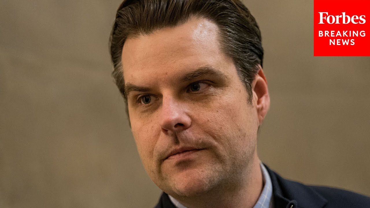 'At Regular Prom': Matt Gaetz Roasted By Colin Jost At White House ...