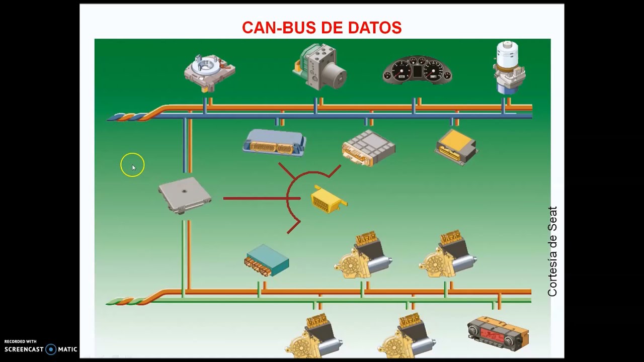 DIAGNÓSTICO DEL CAN BUS DESDE EL CONECTOR EOBD2 - YouTube