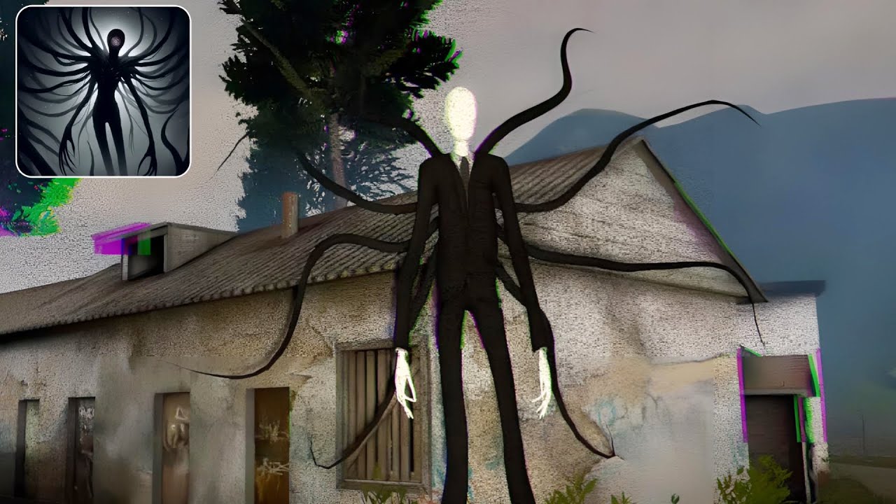 Slender Man 8 Pages to Win Full Gameplay - YouTube