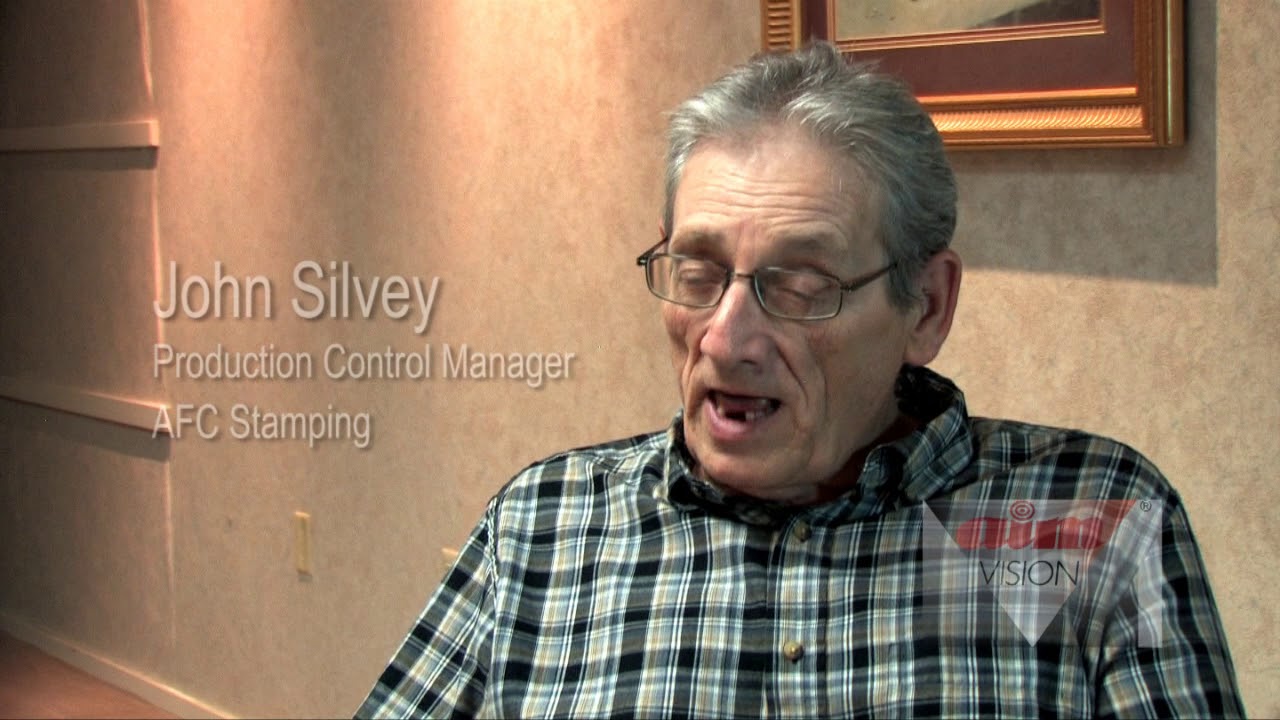 Meet IATF 16949 Requirements with AIM Vision ERP Data - YouTube