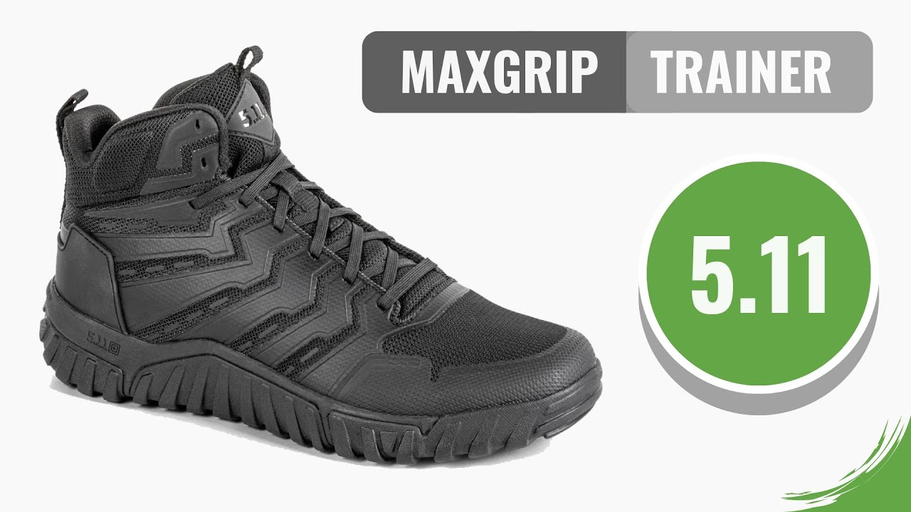 5.11 Maxgrip Trainer Shoes 2024 Review - YouTube