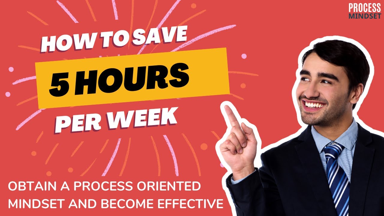 How To Become Efficient: Get a Process Mindset - YouTube