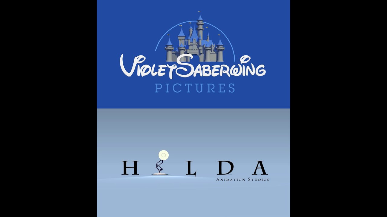 Violet Saberwing Pictures / Hilda Animation Studios logos (1998) - YouTube