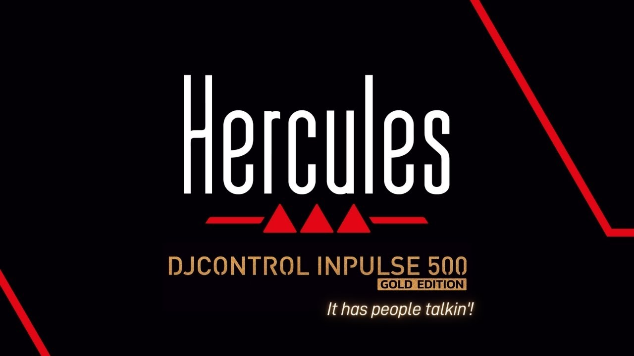 DJC Inpulse 500 Gold Edition: It has people talkin'! | Hercules - YouTube