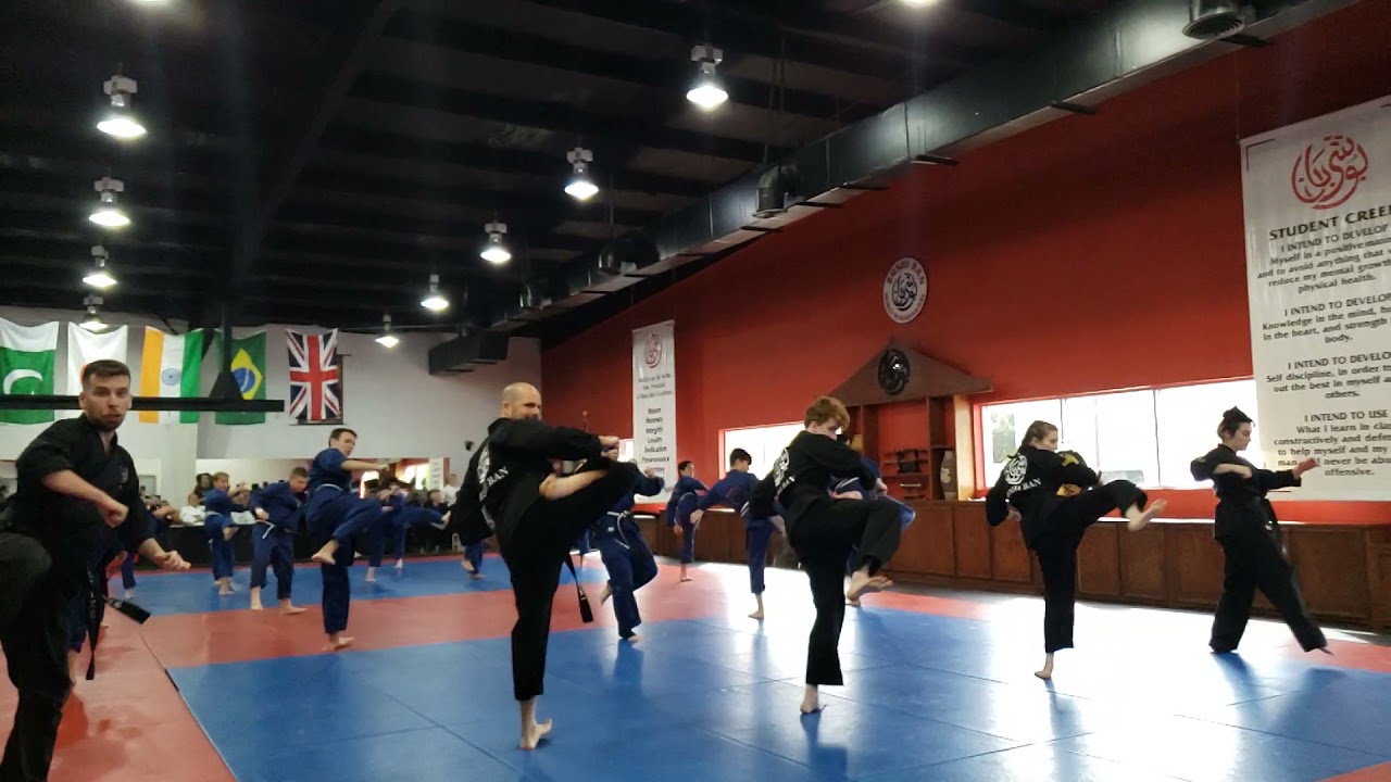 Bushi Ban Martial Arts 1 - YouTube