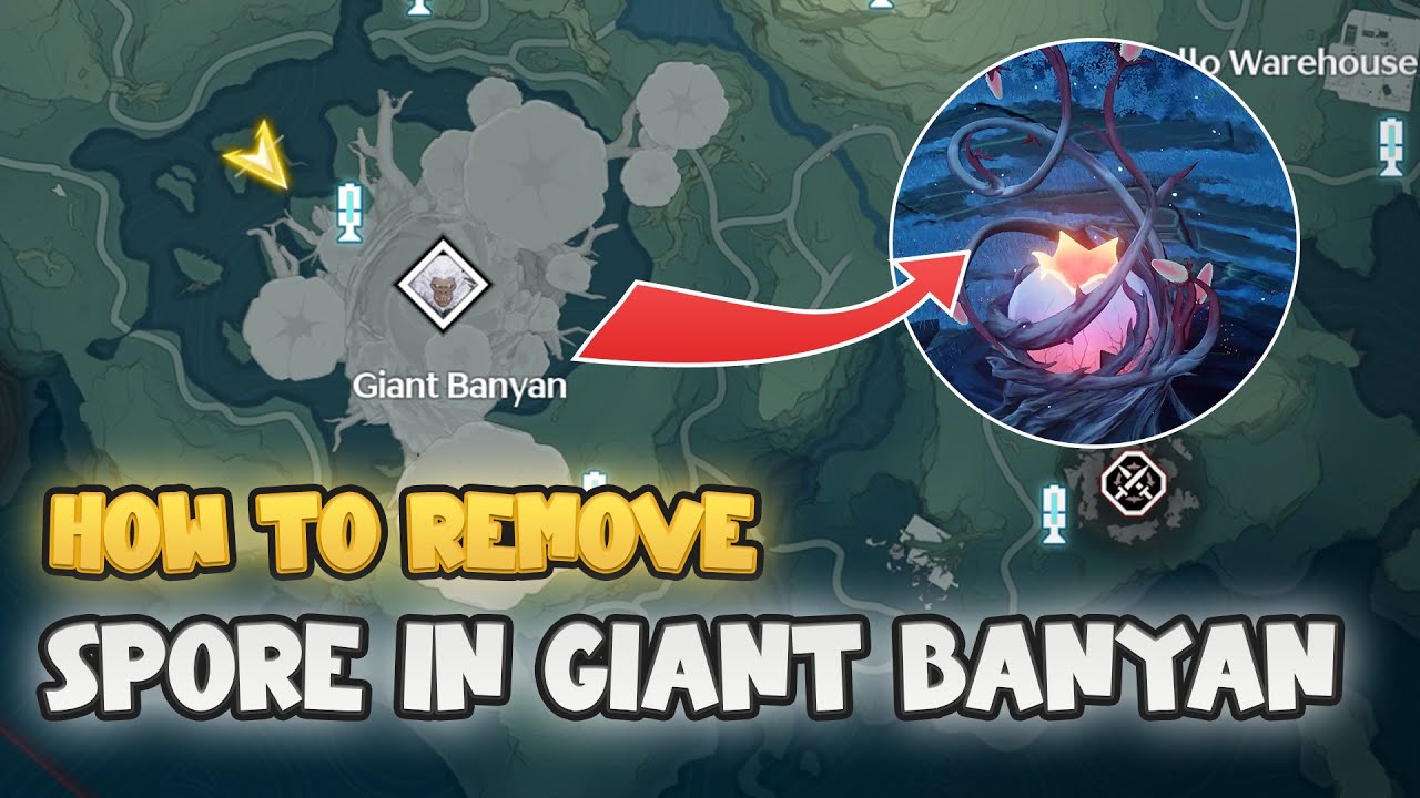 How to Remove Spore Effect in Giant Bayan Area | Wuthering Waves - YouTube