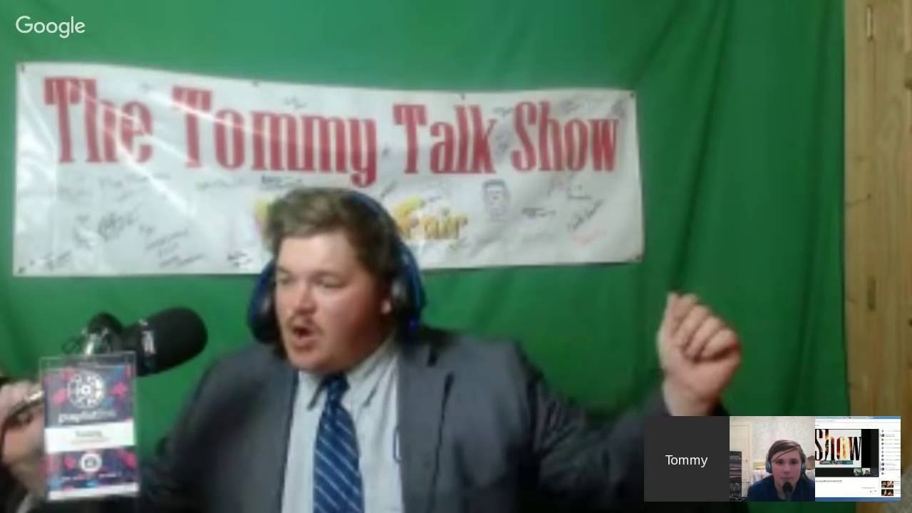 Tommy Talks interviewing MickeyFoley0105 - YouTube