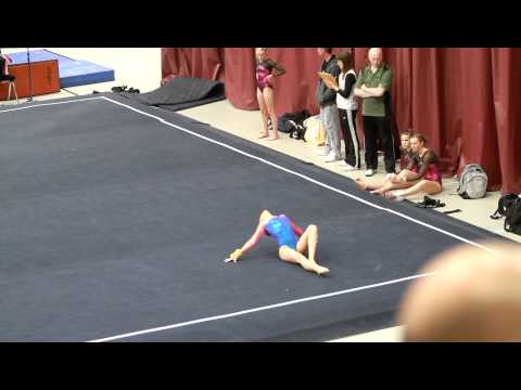 Paris Lafleur's Gymnastics Level 9 Floor Routine