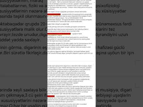 Telimin teskiline verilen telebler