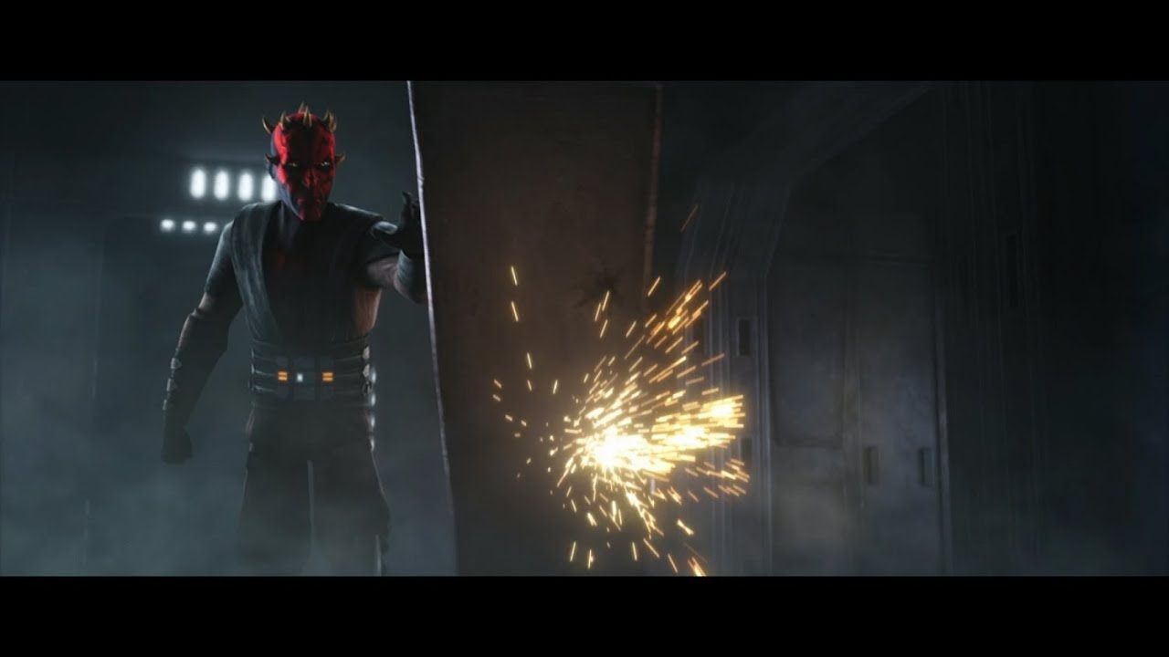 Maul is in a rage - Star Wars: The Clone Wars - Season 7 Episode 11 ...