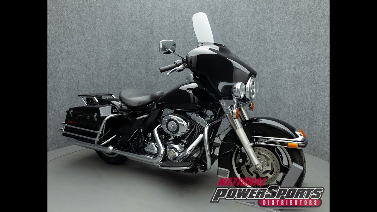 2012 HARLEY DAVIDSON FLHTP POLICE ELECTRA GLIDE W/ABS - National ...