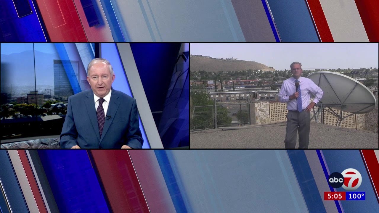 ABC-7 StormTrack Weather: Temps get cooler next several days - YouTube