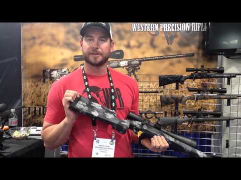 Western Precision Rifles at SHOT SHOW 2016 by FANBOITV - YouTube