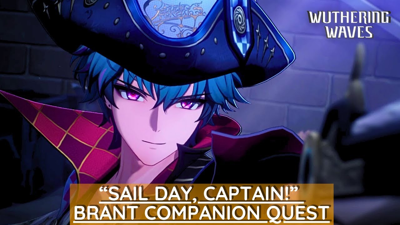 What's Brant Up To??? | "Sail Day, Captain!" Brant Companion Quest FULL ...