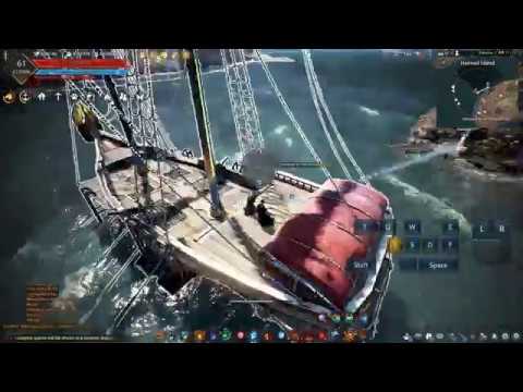 BDO Black Desert Online. Unstuck boat. - YouTube