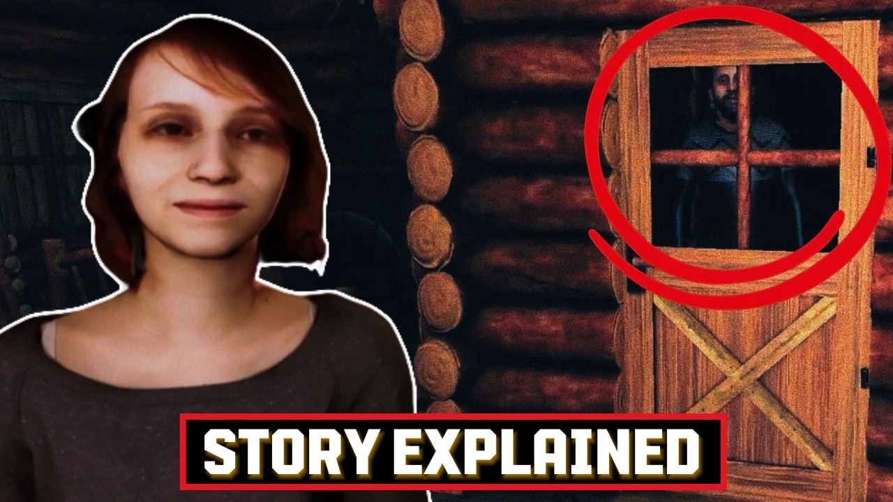The Stalked 2: Full Game Lore & Ending Explained - YouTube
