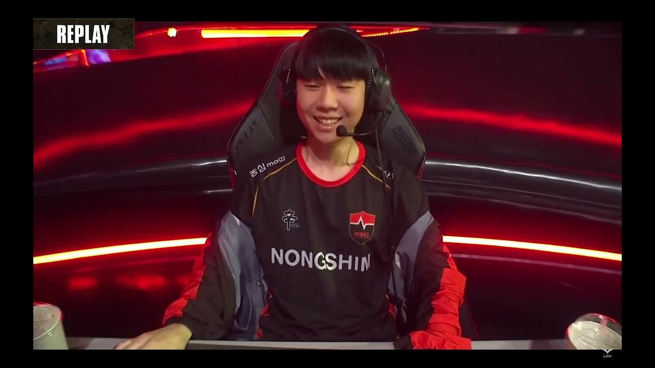 [LCK] KT vs NS Game2: 鱼神五分钟打出Bdd闪现，Kingen约德尔剑圣一打二反杀KT中野，NS 2:0拿到赛点！ - YouTube