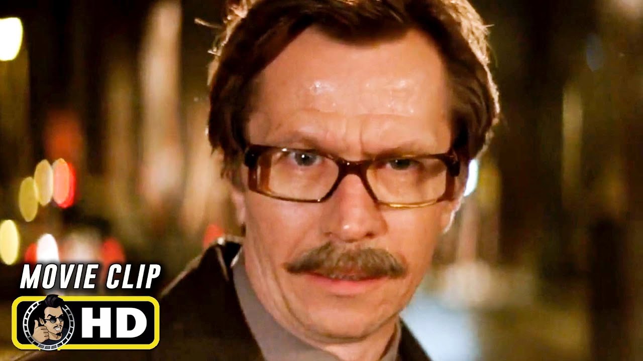 "I Gotta Get Me One of Those" BATMAN BEGINS Scene (2005) Gary Oldman ...