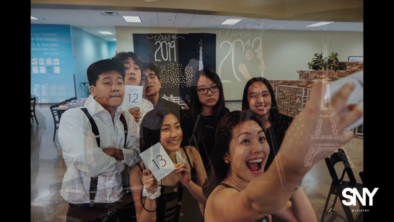 SNY Senior Banquet Class of 2019 - YouTube