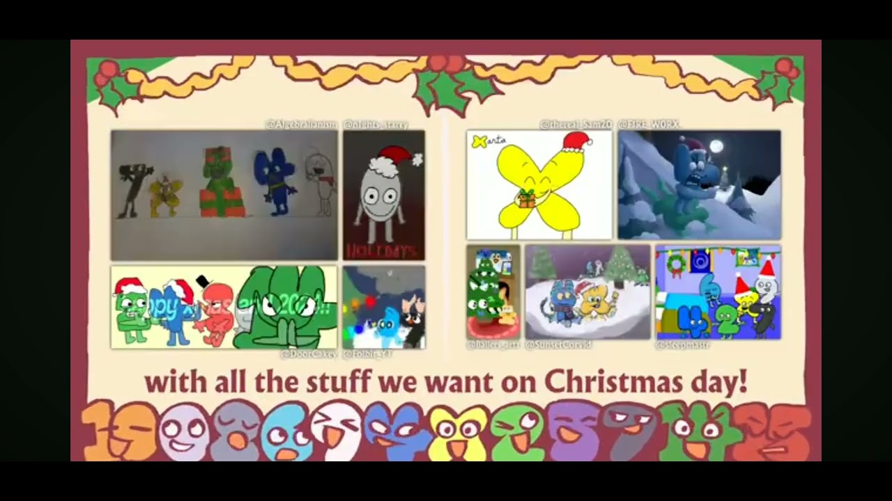 BFDI Christmas - YouTube