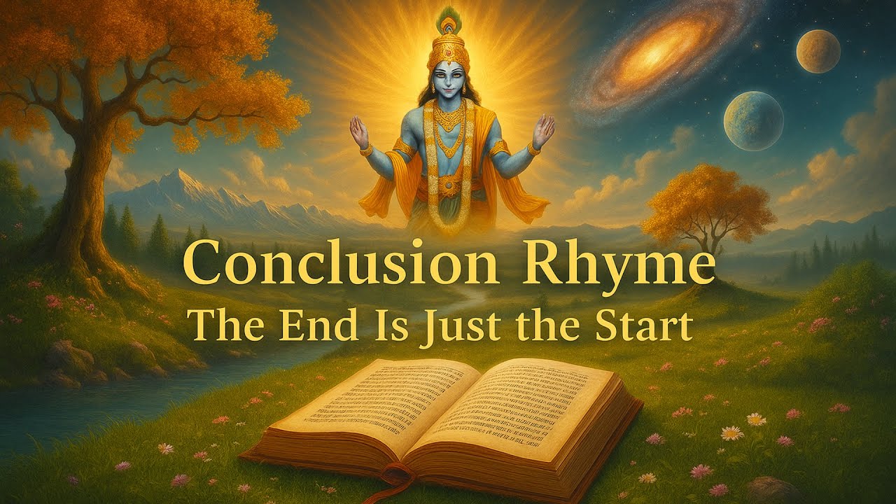 Bhagavad Gita - A Timeless Message | Conclusion Rhyme – The End Is Just ...