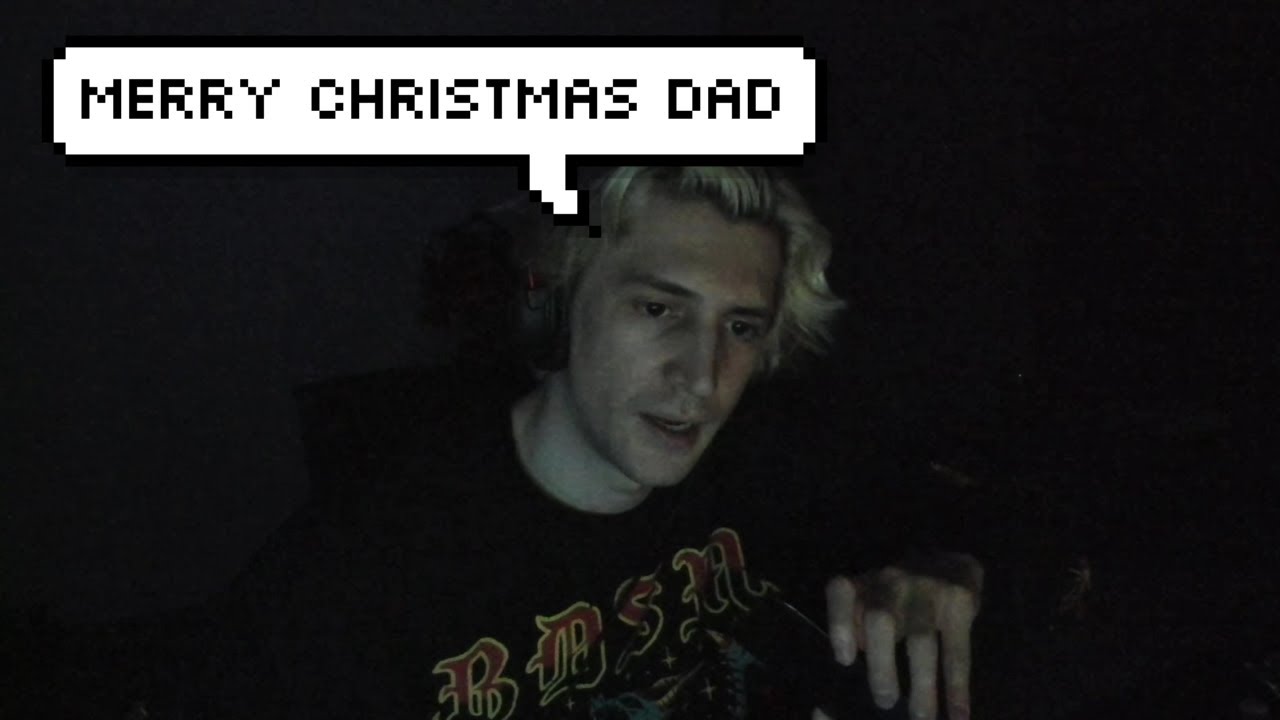 xQc's Dad Calls Him on Stream - YouTube