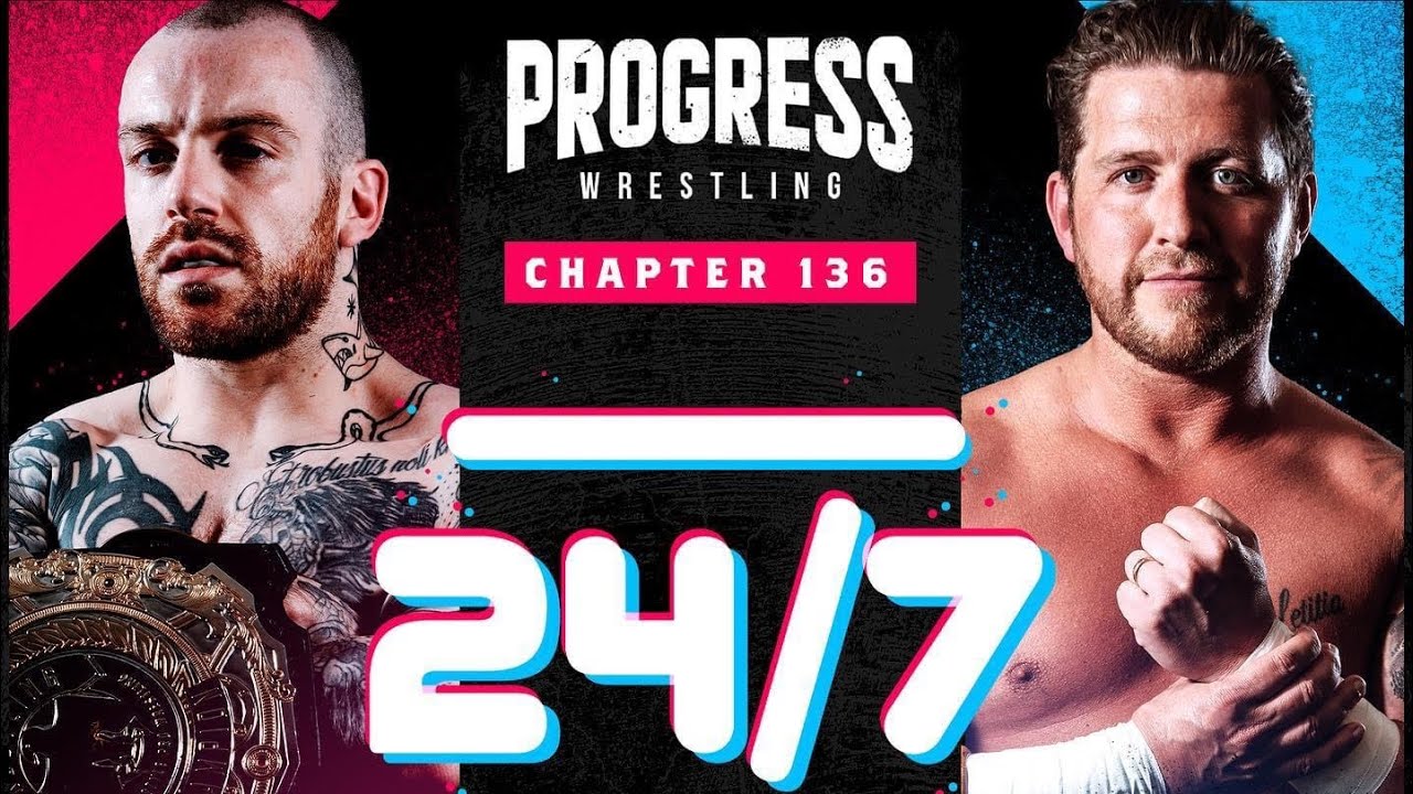 Progress world championship match Dean Allmark vs Chris Ridgeway 24/7 ...
