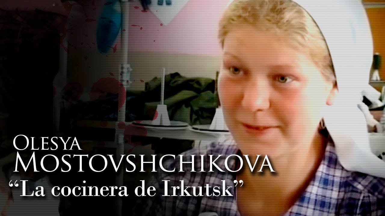 OLESYA MOSTOVSHCHIKOVA - "LA COCINERA DE IRKUTSK" - YouTube