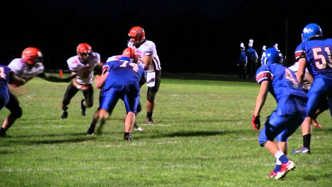 Matt Cragg - 2012 Corry at Fort LeBoeuf - YouTube