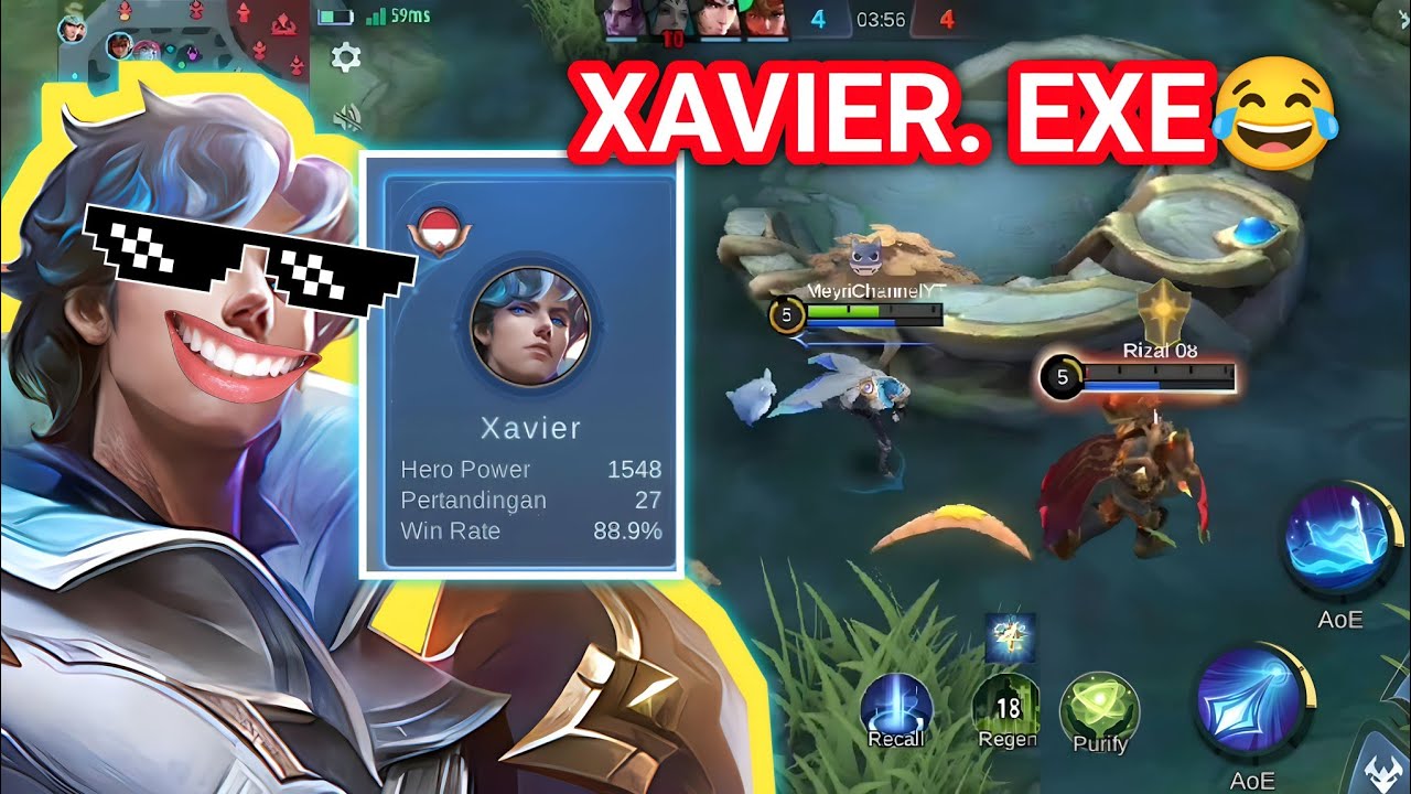 Xavier.EXE | Tingkah Random Xavier & Warga Land Of Dawn - Epical Glory ...