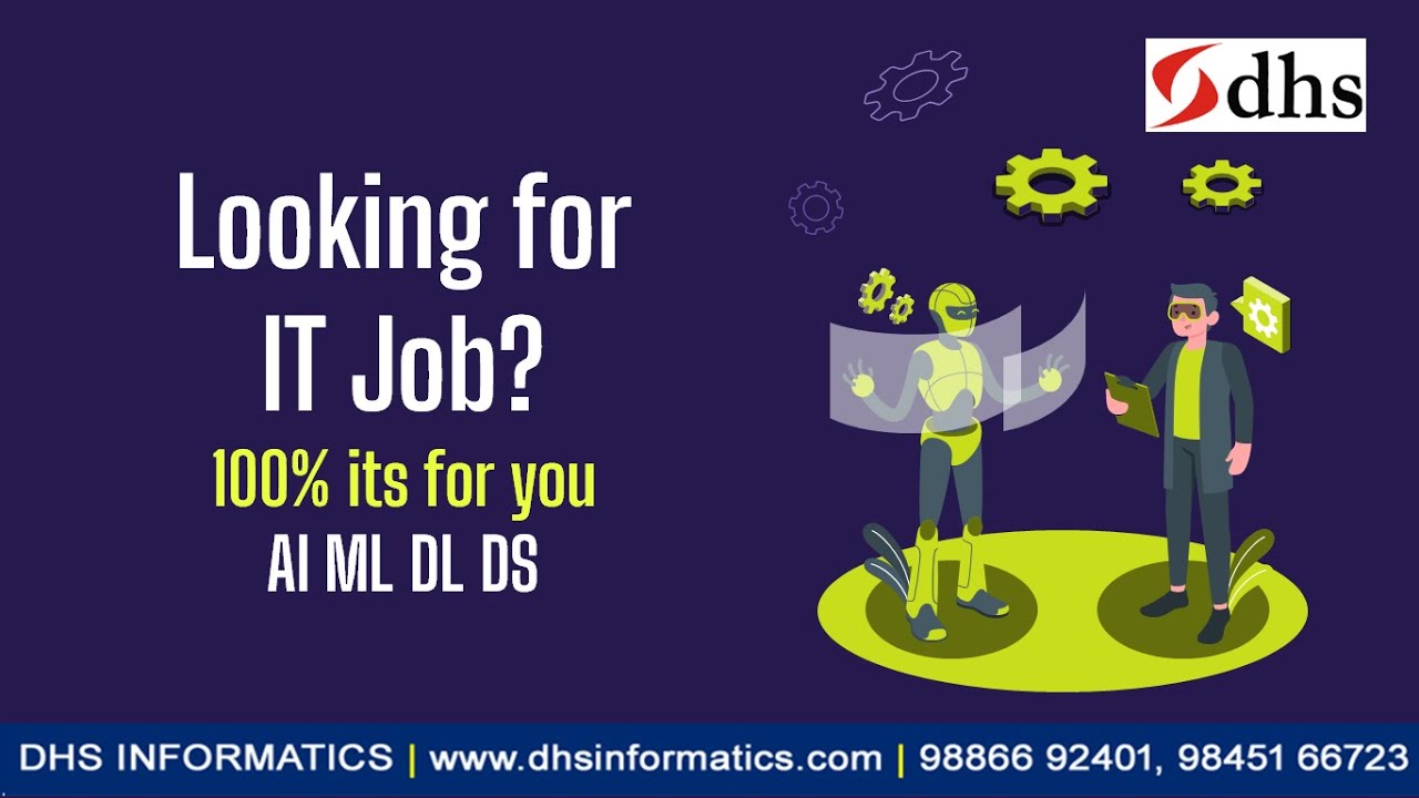 OJT On Job Training Program | Its for You| Employment | MachineLearning | DataScience ...