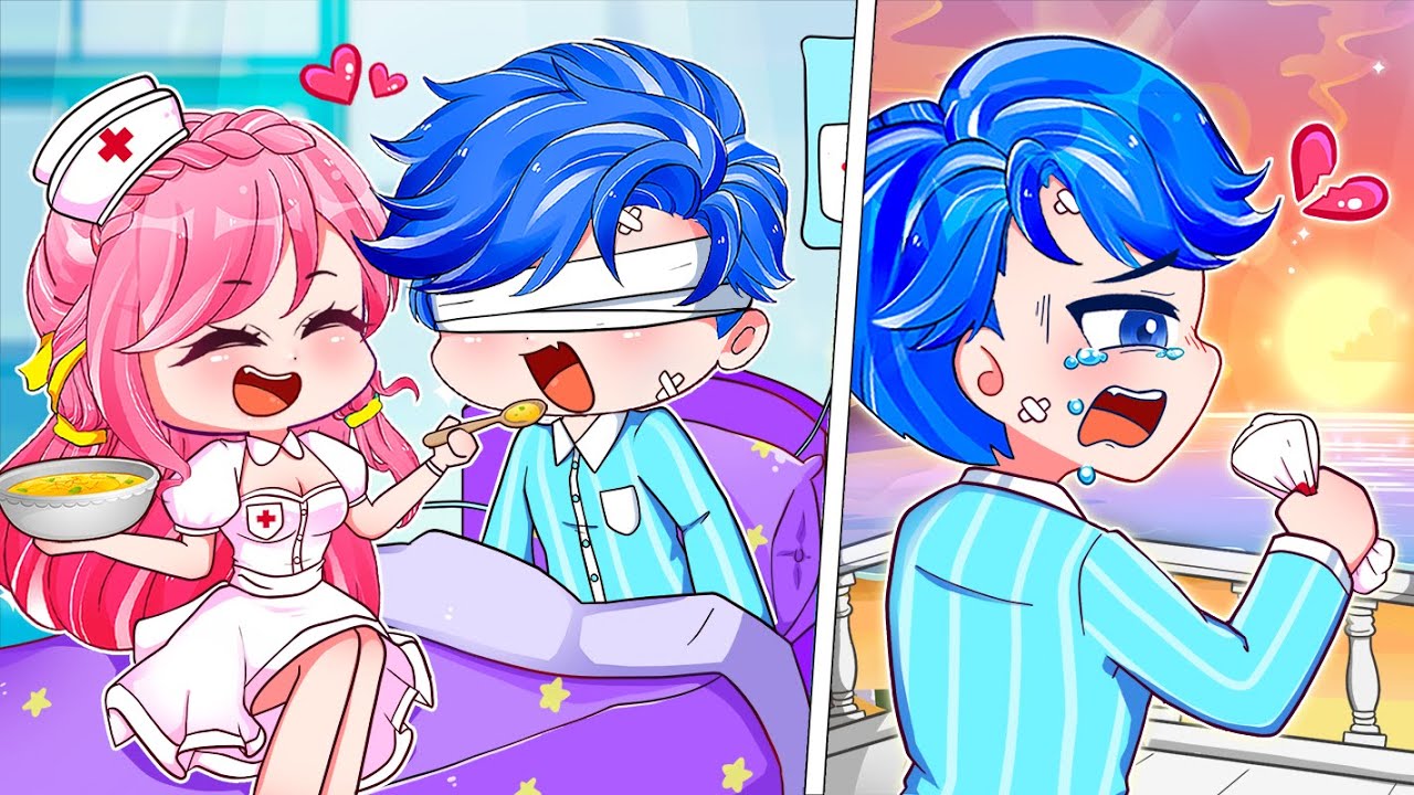 Anna x Alex Sad Love Story! Eyes of Love x Nostalgia| Gacha Life x ...