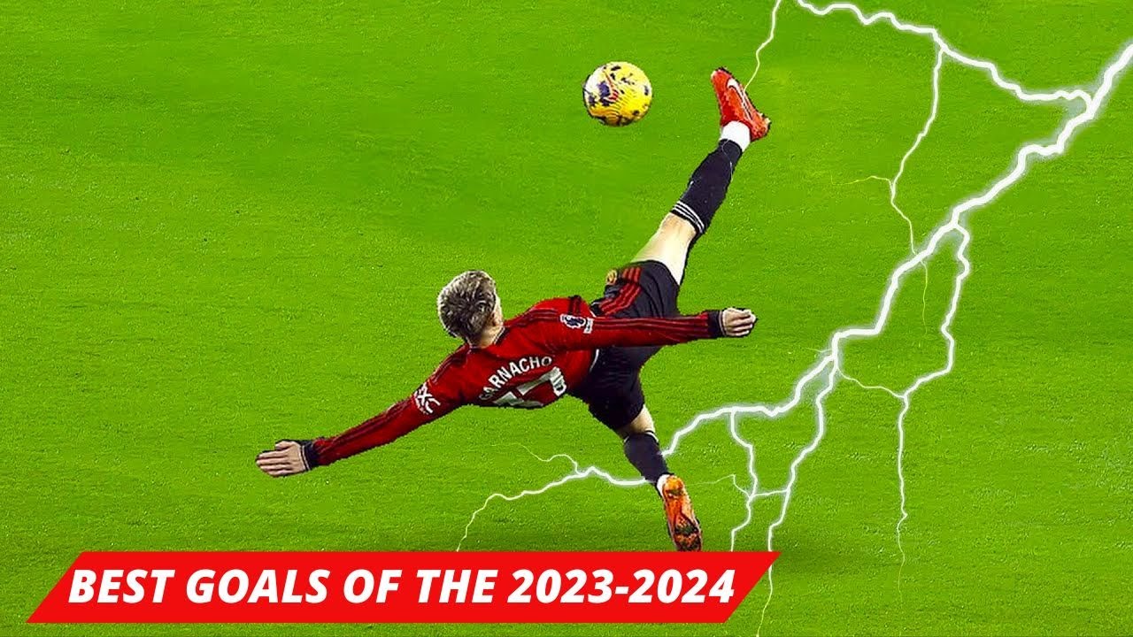Best Goals in Football 2023 2024 - YouTube