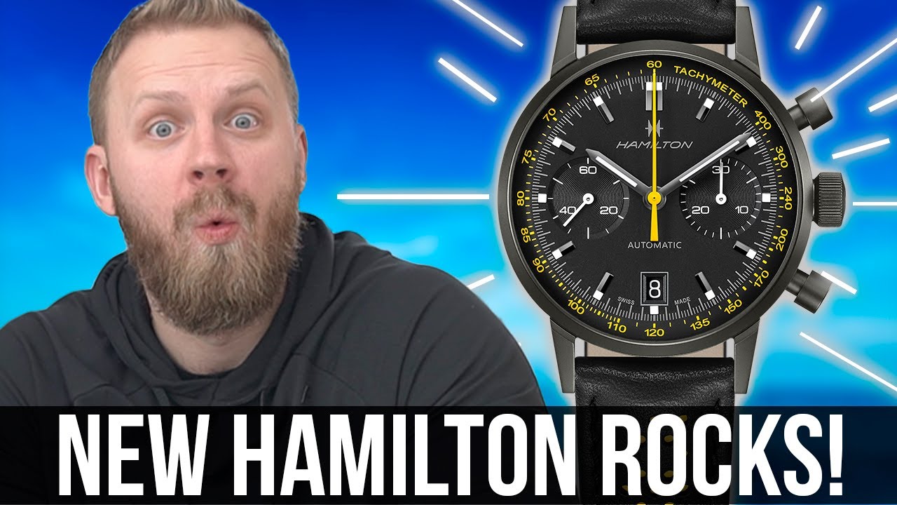 HAMILTON Releases Instant Hit! New Watches From Nomos, Girard-Perregaux ...