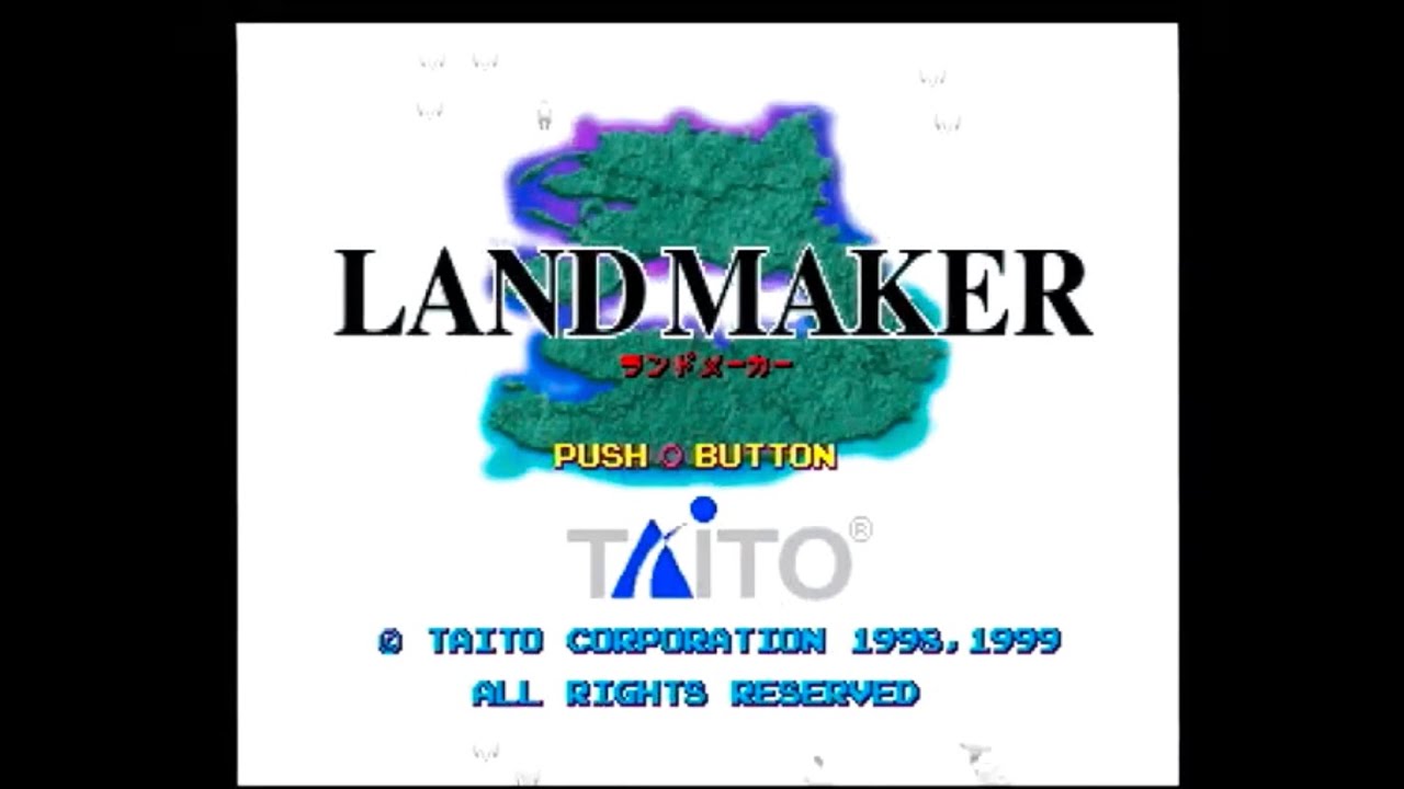 [PS1] ランドメーカーをちょっとだけプレイ - YouTube