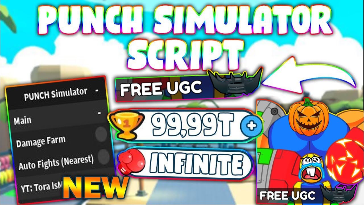 *UPDATED* Punch Simulator Script (PASTEBIN 2023) (DUNGEON FARM ...