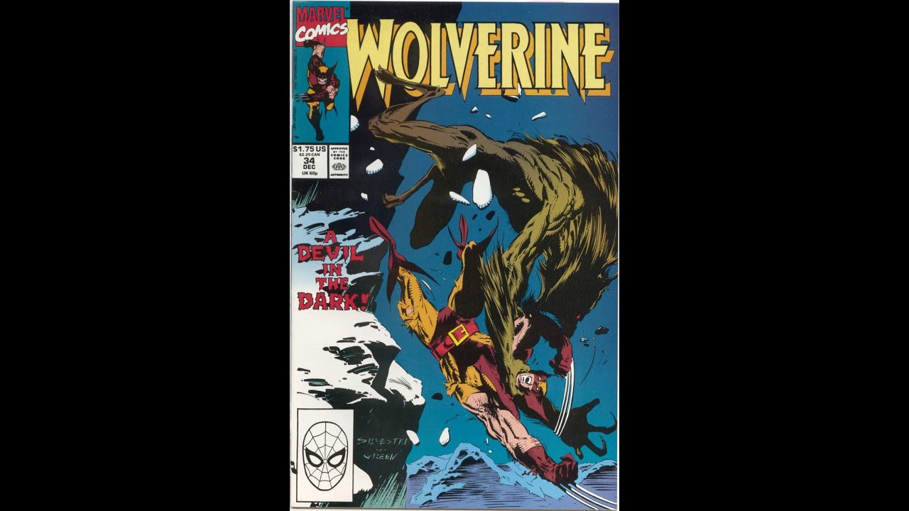 WOLVERINE #34 REVIEW. "The Hunter in the Darkness!" - YouTube