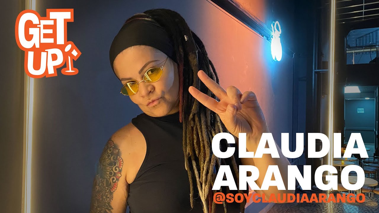 Claudia Arango Get Up Stand Up # 16 - YouTube