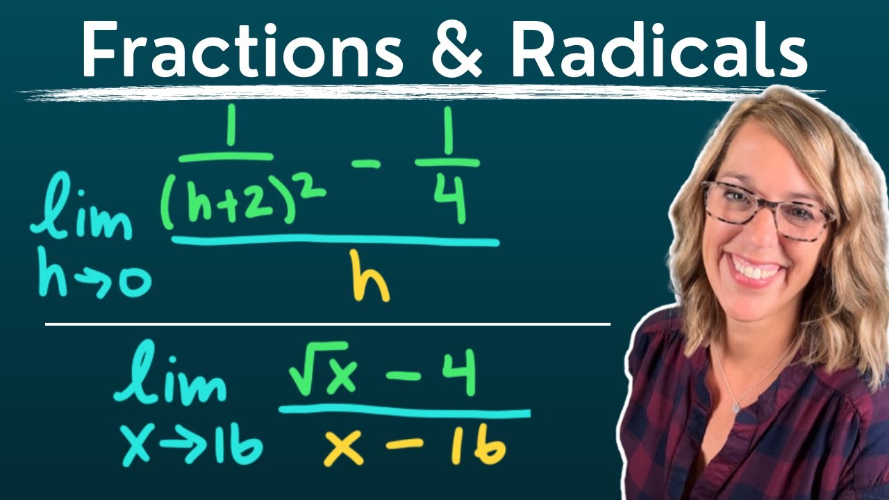 Limits of Radical and Rational Functions | Limits of Functions - YouTube